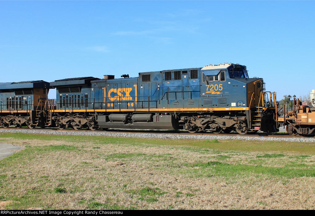 CSXT 7205 I197-26
